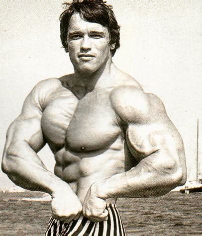 Celebrity Mr Olympia 1975 The Legend Arnold Schwarzenegger 👏💪🏽🖤