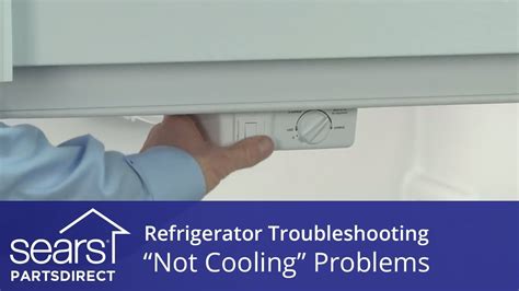 How To Troubleshoot A Refrigerator Not Cooling Youtube