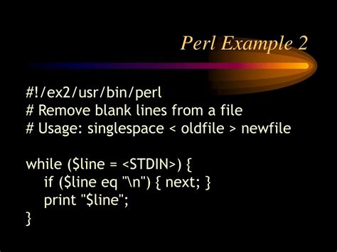 PPT Perl PowerPoint Presentation Free Download ID 4580140