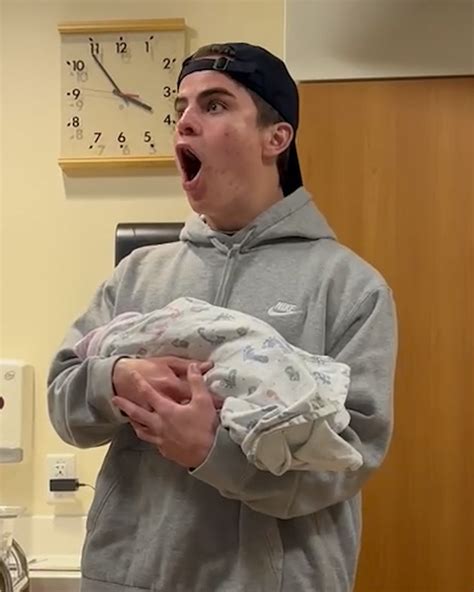 Young Uncle Has The Best Reaction To Finding Out His New Nephew Is Named After Him This Young