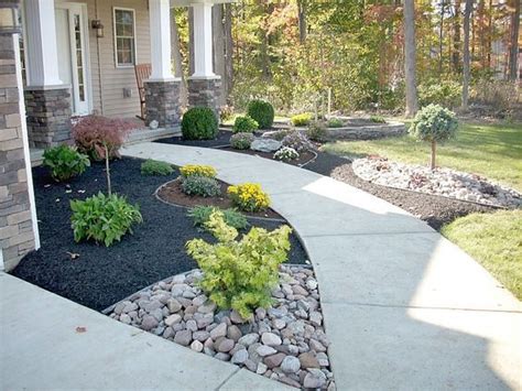 Front Yard Gravel And Mulch 36 Japanese Front Yard Design Ideas That