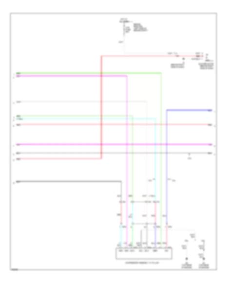 Air Conditioning — Toyota Camry 2012 Wiring Diagram Wiring Diagrams