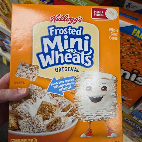 Low Fodmap Kelloggs Frosted Mini Wheats Original Spoonful