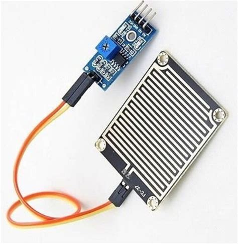 Raindrops Detection Sensor Modue Rain Module Weather Module Humidity For Arduino Wish