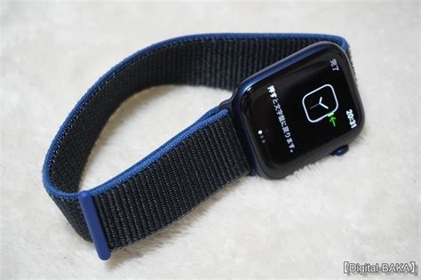 新色のブルーアルミニウムが素敵！「apple Watch Series 6」開封レビュー！ 【digital Baka】