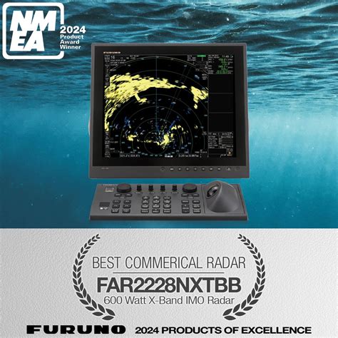 Furuno Furunos Far2228nxtbb 600 Watt Solid State Doppler Imo Radar