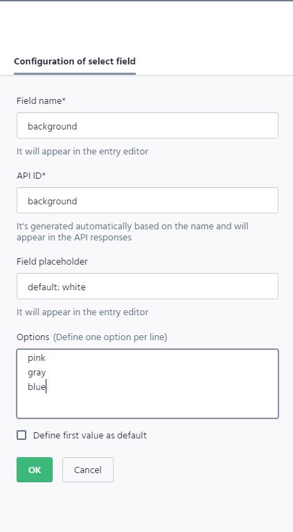 Select Field Bug On Placeholder Value In New Page Builder Prismic For Content Creators