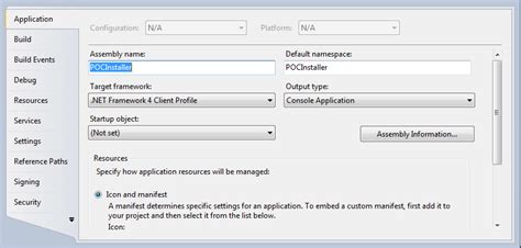 Visual Studio Net Framework Not Found When Debugging A Project