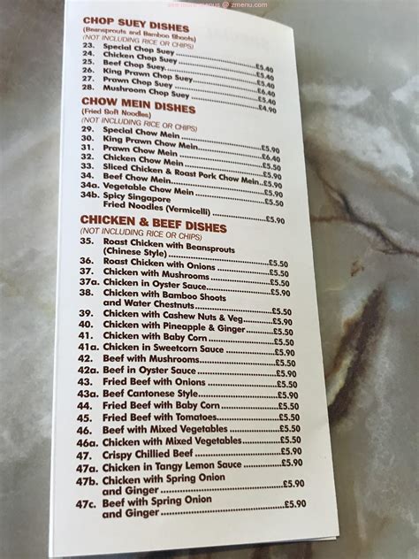 Online Menu Of West Cross Takeaway Restaurant Swansea United Kingdom