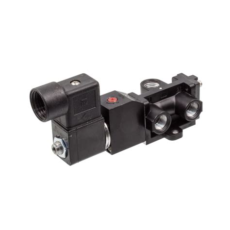 Valve 4 Way Alum 24vdc