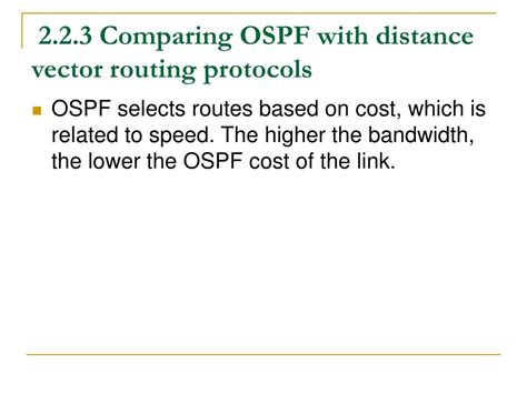PPT Single Area OSPF PowerPoint Presentation Free Download ID 4633603
