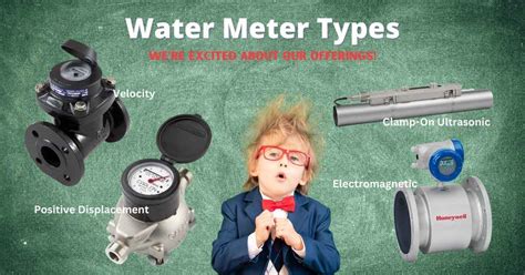 Common Water Meter Types And Water Measurement Devices
