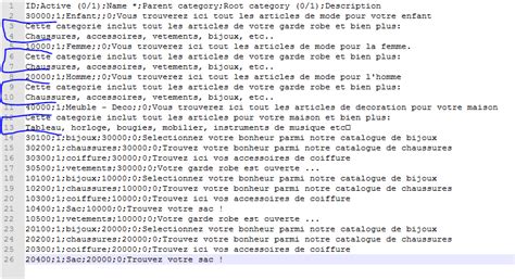 Php Prestashop Import Categories By Csv With Id Custom Stack Overflow