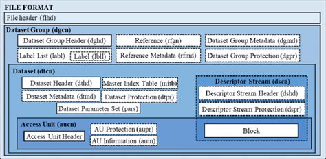 MPEG G File Format Adapted From MPEG G Standard Download Scientific Diagram