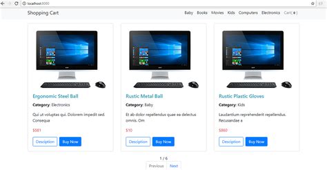 Full Stack Shopping Cart With Mevn Stack Part2 By Jaouad Ballat Medium