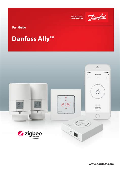 Danfoss Ally™ Gateway User Guide Manualzz