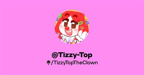 Tizzy Top Twitter Instagram Facebook Tiktok Twitch Linktree