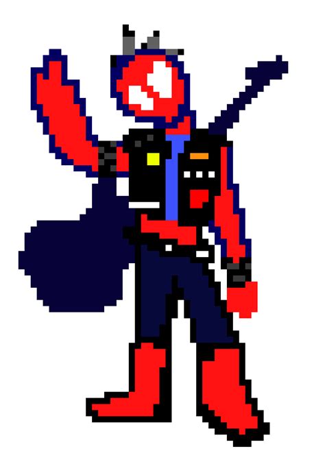 Spider Punk Pixel Art Maker