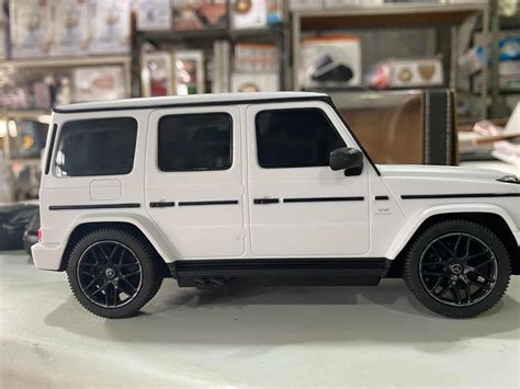 Remote Control Mercedes Benz Amg G63 Hobbies And Toys Toys And Games On Carousell
