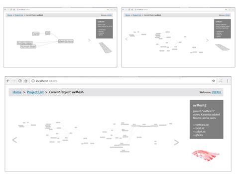 For Each Snapshot Sent To The Server The Grasshopper Document Is Also Download Scientific