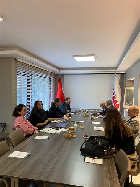 İŞkur Bursa İl Müdürü Eren Türkmen Ve İŞkur Heyeti Güney Marmara Bölge Temsil Kurulumuzu Ziyaret