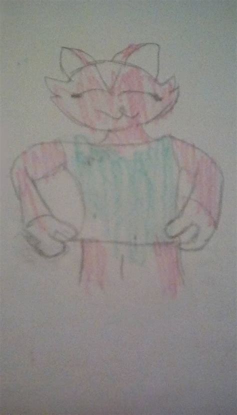 Danger Ranger Kitty Lifts Her Shirt Up By Cameronsadventure On Deviantart