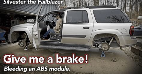 Bleeding The Abs Module A Guide To Doing It Without A Scan Tool