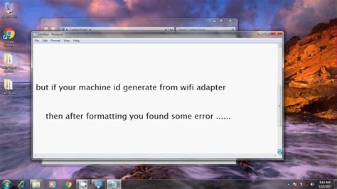 Fix Machine Id Errors YouTube