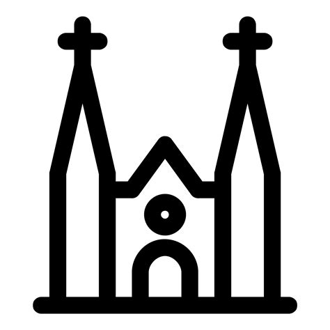 Cathedral Icon By Friconix Fi Xnluxl Cathedral Linenormalchristian