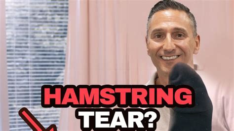 Understanding Hamstring Tears A Comprehensive Guide Nj Therapy