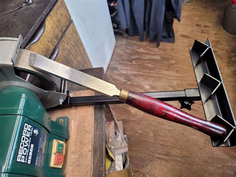 Skew Chisel Sharpening Jig Attachment Lathe Tools Uk