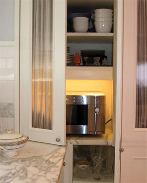 10 Best Places To Sit A Microwave Places To Hide Microwave In Kitchen