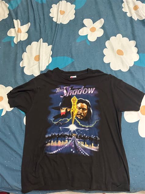 Vintage The Shadow Tshirt Mens Fashion Tops And Sets Tshirts And Polo