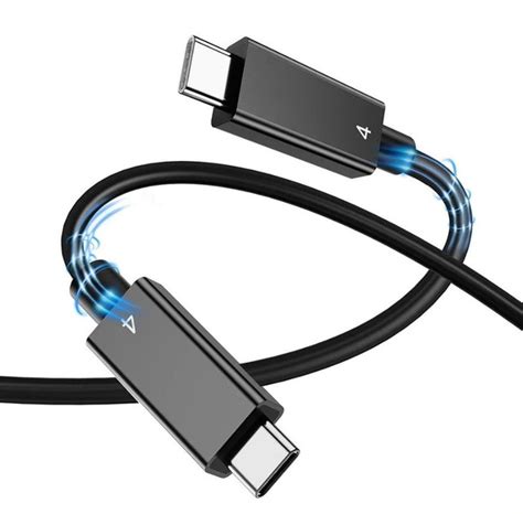 Кабель Usb Type C Usb Type C Кабель Type C Type C Thunderbolt 4 100w Pd 2 м тех упак