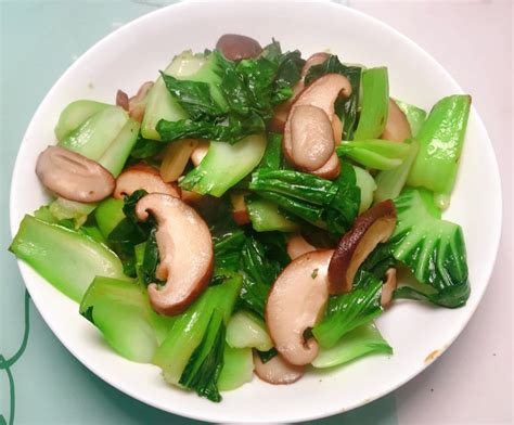 【香菇炒青菜的做法步骤图，香菇炒青菜怎么做好吃】善烹下厨房