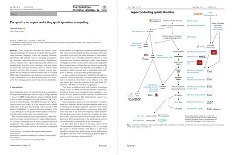 My First Peer Reviewed Paper On Quantum Computing