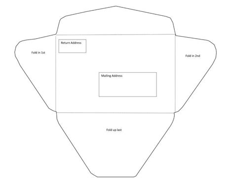 40 Free Envelope Templates Word Pdf ᐅ Artofit