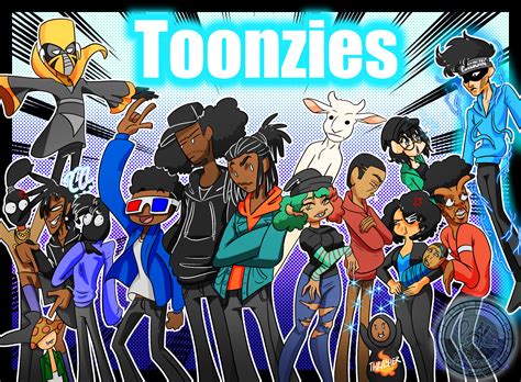 Toonzies Fanart By Pinkstartistkomix On Deviantart