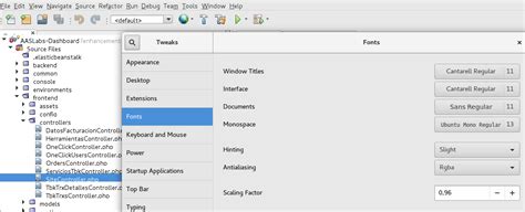 Messed Up Netbeans Fonts Ask Ubuntu
