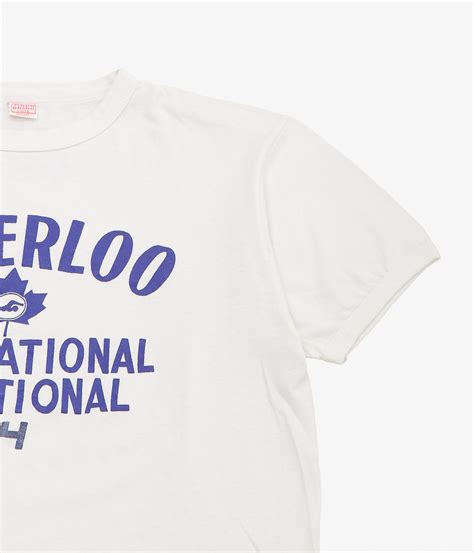 Vintage Clothingwaterloo Tee White The Store By Maidens