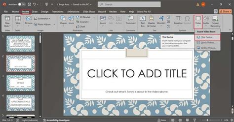 How To Embed YouTube Videos Into Your PowerPoint Presentations