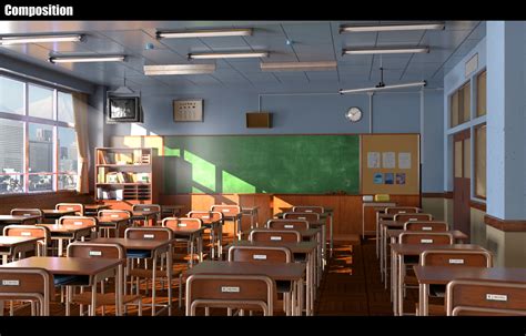Hơn 100 Classroom Background 3d Sống động Và Sống đẹp