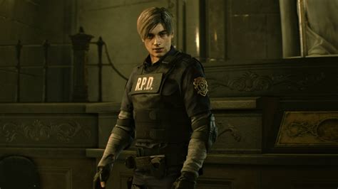 Leon S Kennedy Resident Evil 2 Hd Hd Phone Wallpaper Rare Gallery