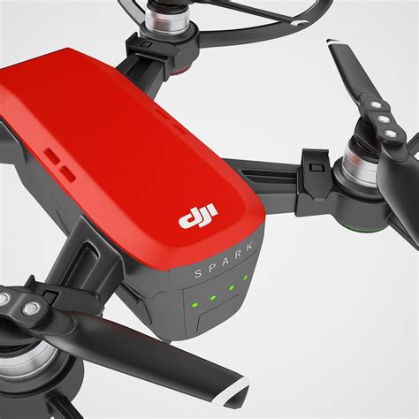dji 스파크 02 3d 모델 39 max fbx obj free3d