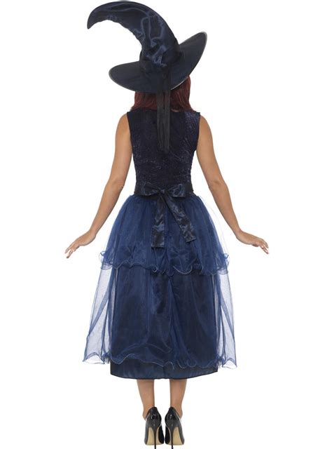 Blue Witch Womens Halloween Costume Witch Costume For Women