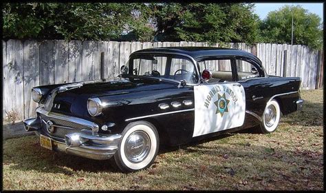 1956 Buick The 5 0 Traveled In Style Amazing Classic Cars Police