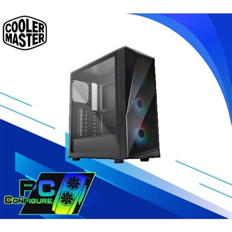 Cooler Master Cmp 520 Pc Case Shopee Philippines