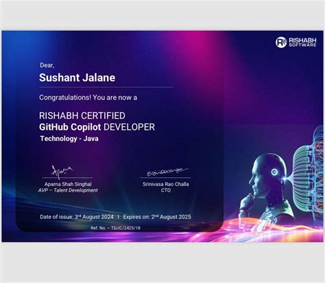 sushant jalane on linkedin githubcopilot aicoding softwaredevelopment continuouslearning…