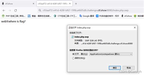 Ctfshow Web入门 信息搜集ctf Web解题 找flag Csdn博客