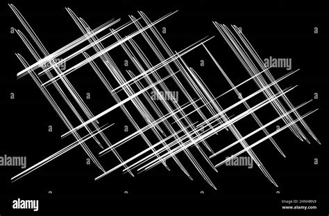 Intersecting Lines Stripes Mesh Grid Lattice Stock Vector Illustration Clip Art Graphics